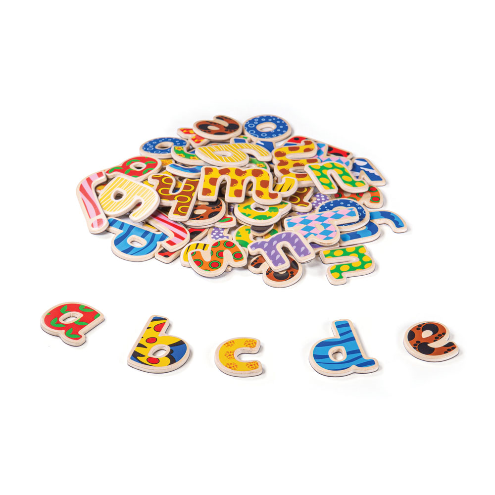 Tidlo Wooden Magnetic Letters (Lowercase) for sale online | eBay